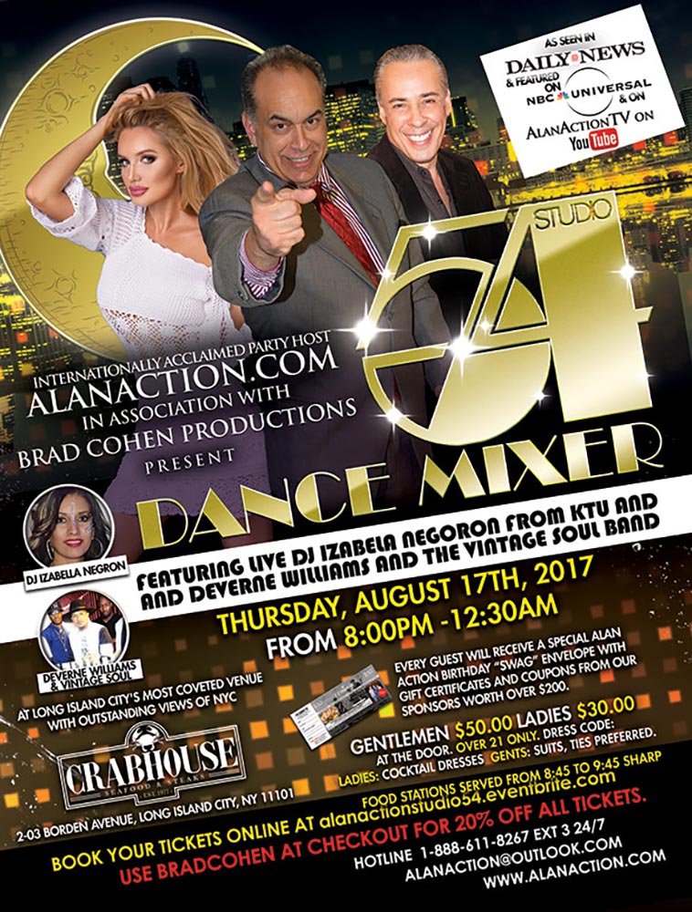 Past Events – Alan Action