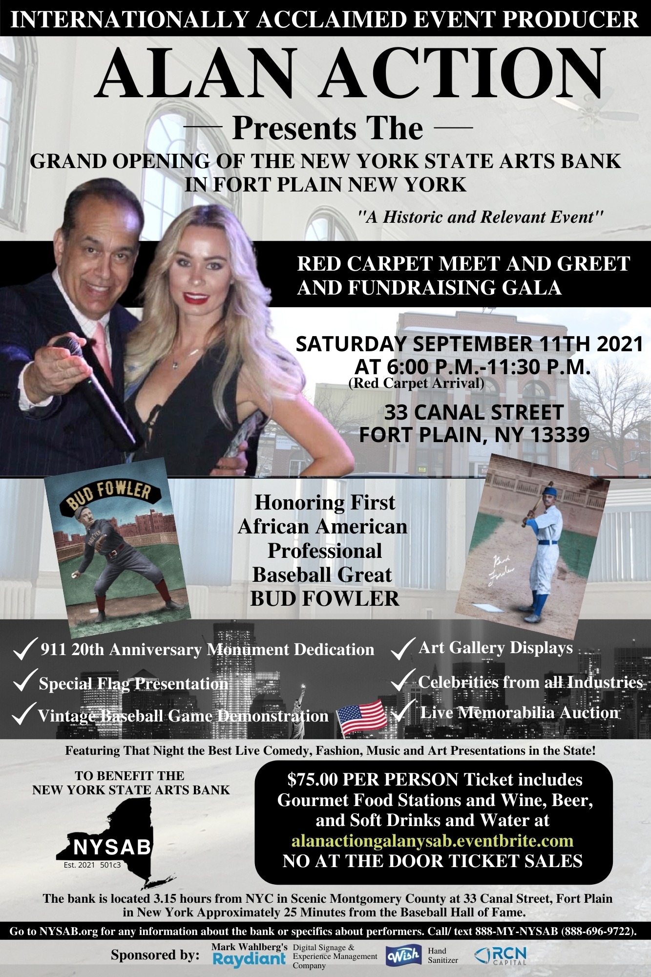 Past Events – Alan Action