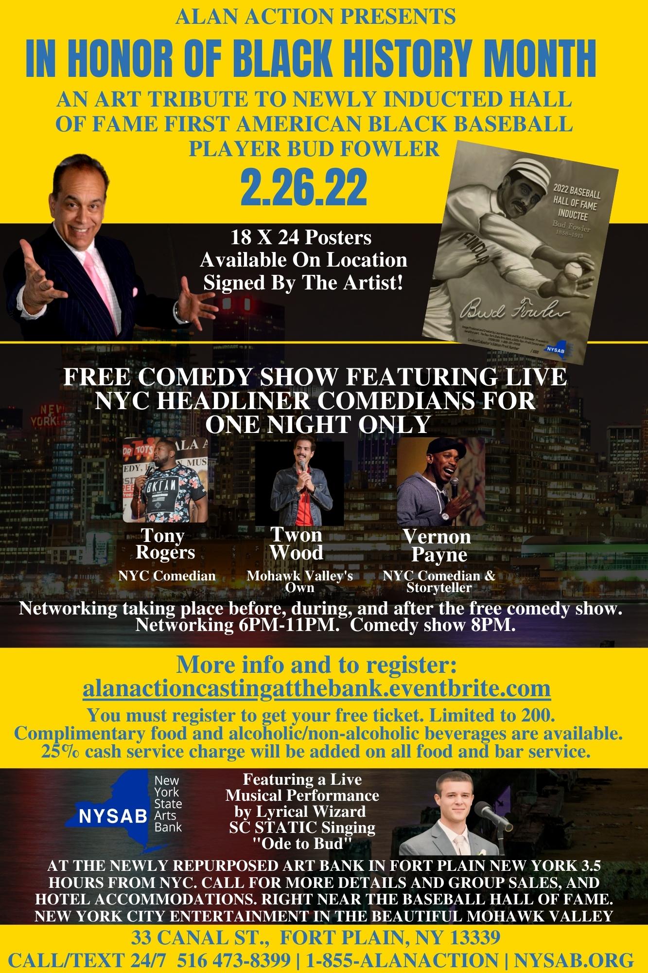 Past Events – Alan Action