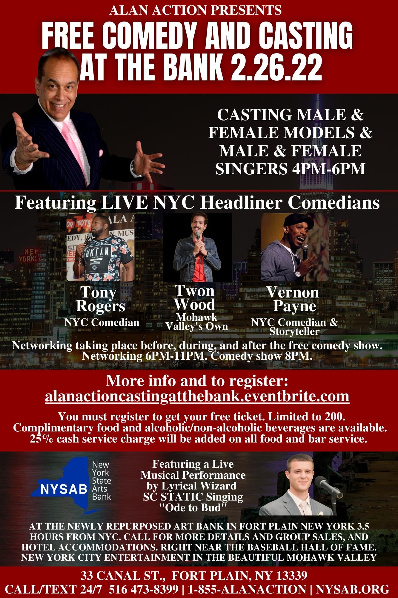 Past Events – Alan Action